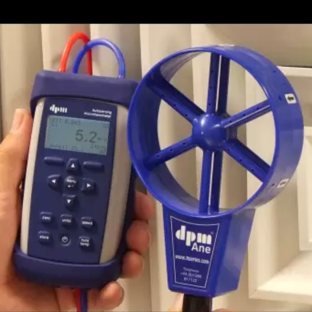 Pre-owned DPM Autozeroing micromanometer and Anemometer - Own4Less